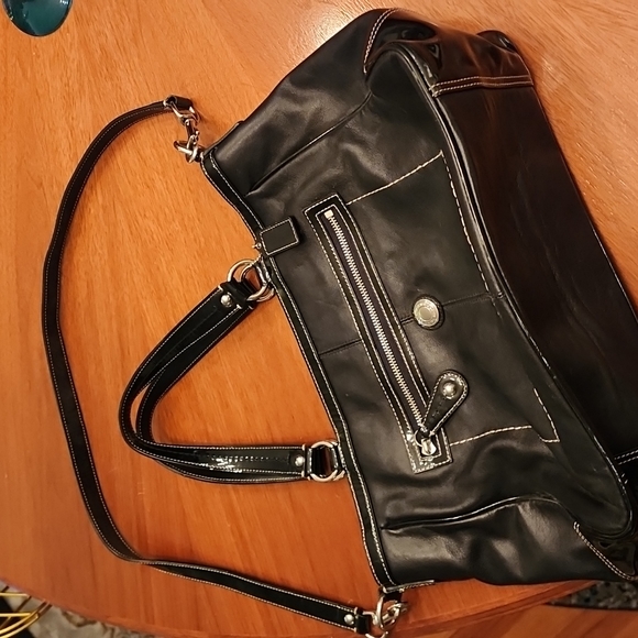 Coach | Bags | Coach Laura L20f14887 Large Tote Purse Stunner | Poshmark